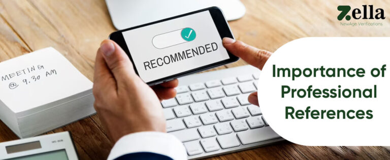 Why is Professional Reference Important Before Hiring?