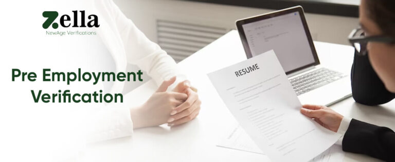 Pre - Employment Verification: Why is it a must?