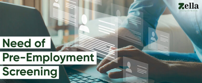 Pre-Employment Screening - What it is and why you need it?
